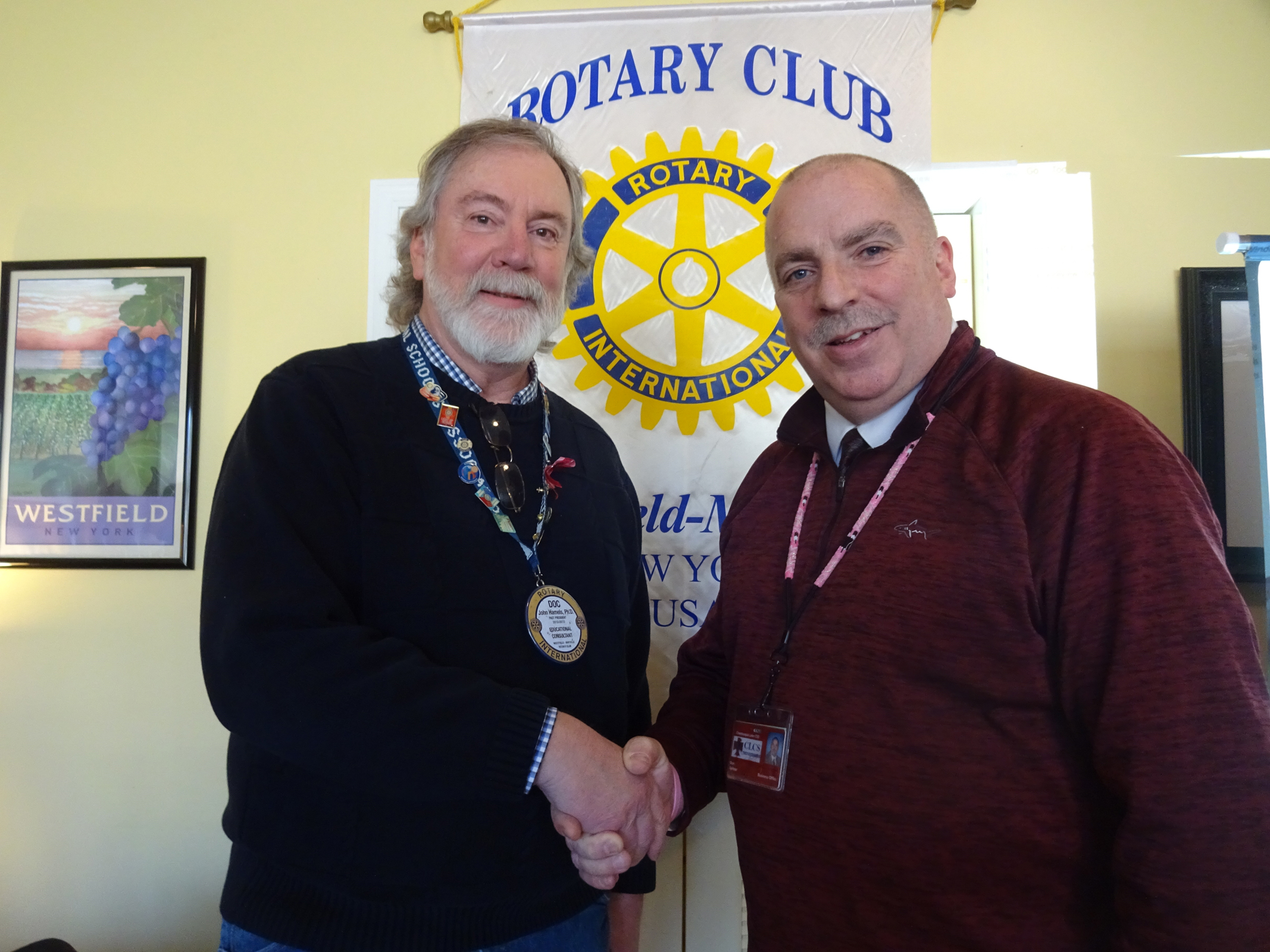 School Superintendent Speaks To Rotary | News, Sports, Jobs - Post Journal